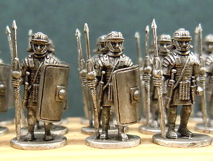 Veni Vidi Vici blog spot: New range of 10mm Imperial Romans – Van Dyck
