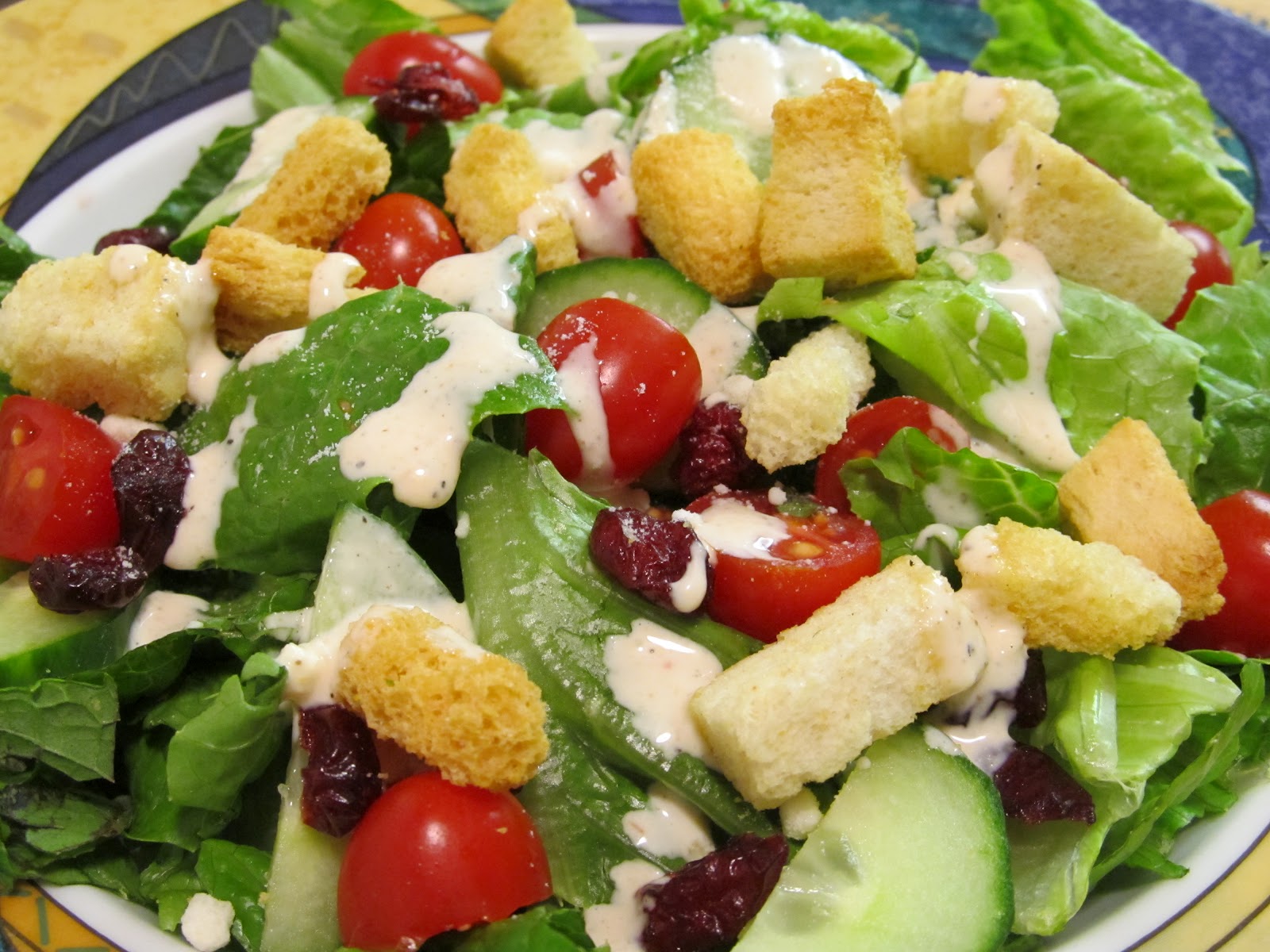 Jenn's Food Journey: Spicy Caesar Dressing