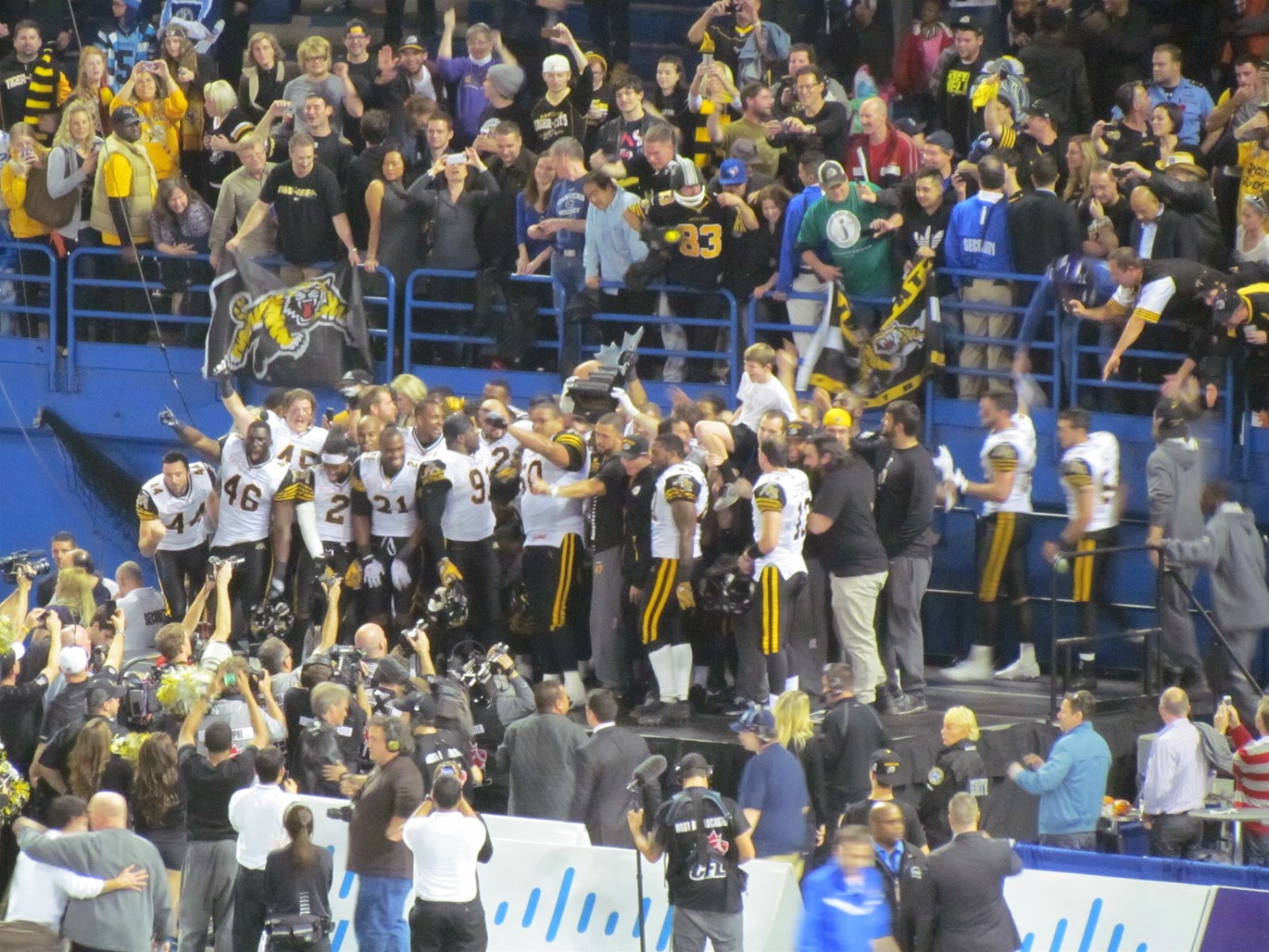The World of Gord: A Biased View of the Hamilton Ticats - Toronto Argos ...