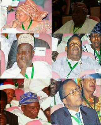 Delegates Spotted Sleeping & Playing Scrabble Game On Laptop During ...