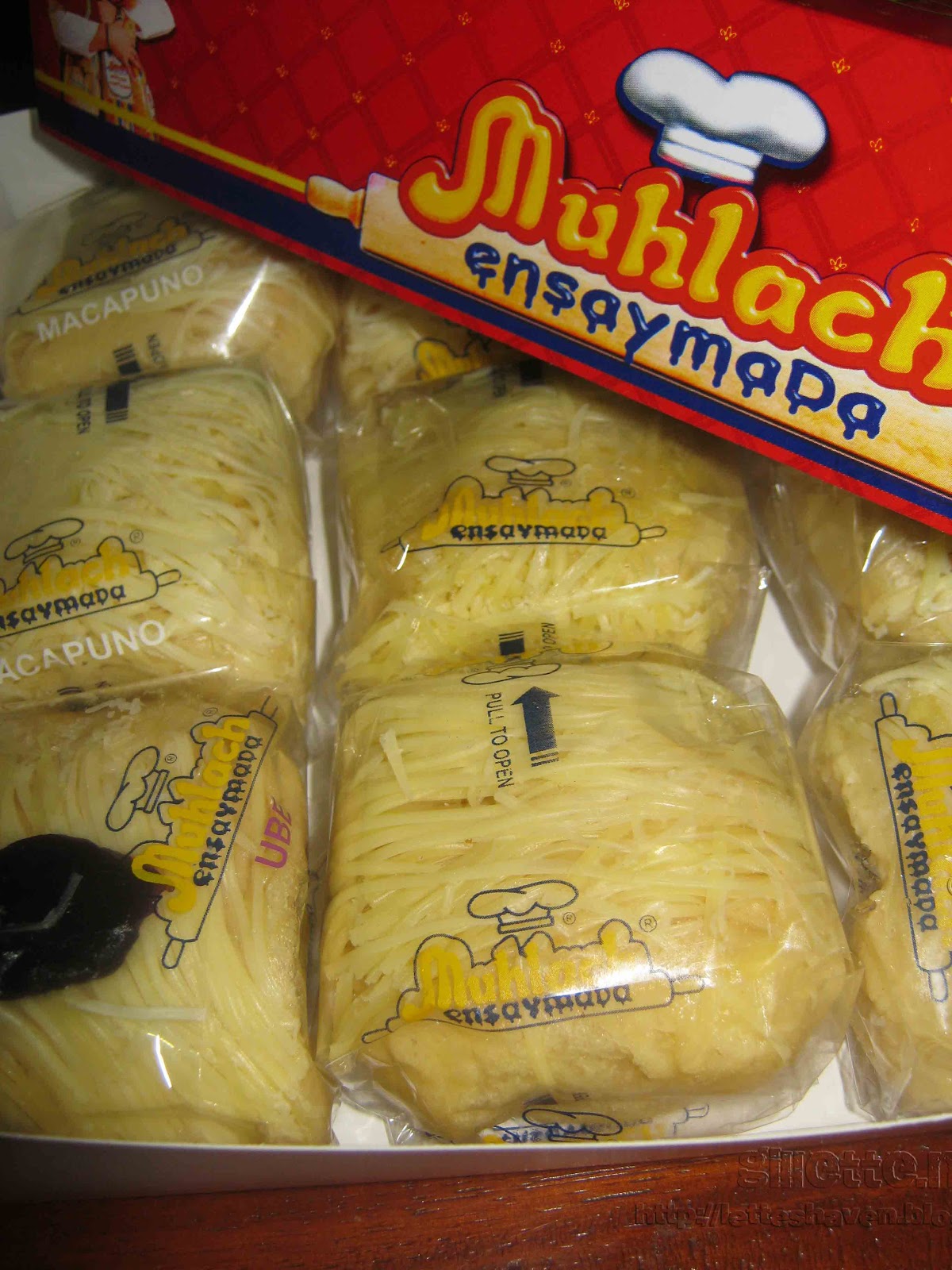 Lette's Haven: Muhlach's Famous Ensaymada