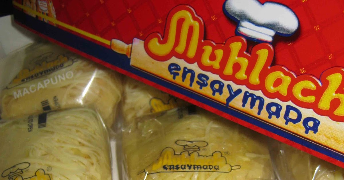 Lette's Haven: Muhlach's Famous Ensaymada