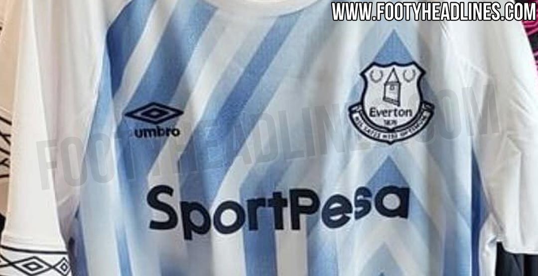 Outstanding Everton 18-19 Away & Third Kits Revealed - Footy Headlines