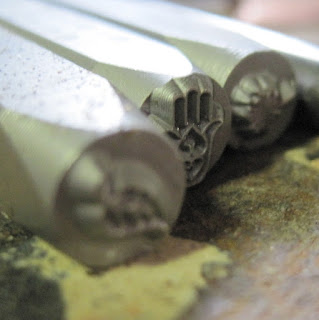 Love My Art Jewelry: metal stamping
