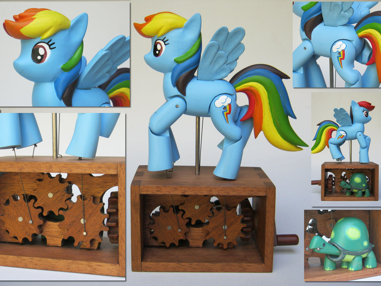 Equestria Daily - MLP Stuff!: Rainbow Dash Automaton