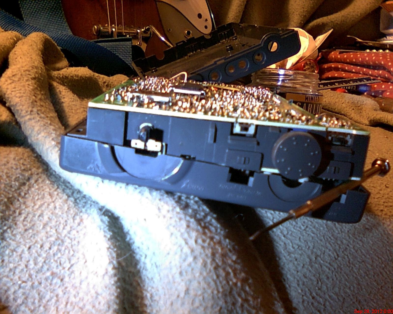 Interrock Nation: MW DXing with the REALISTIC DX-398