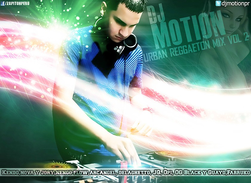 .DJ MOTION "OFFICIAL WEBSITE"