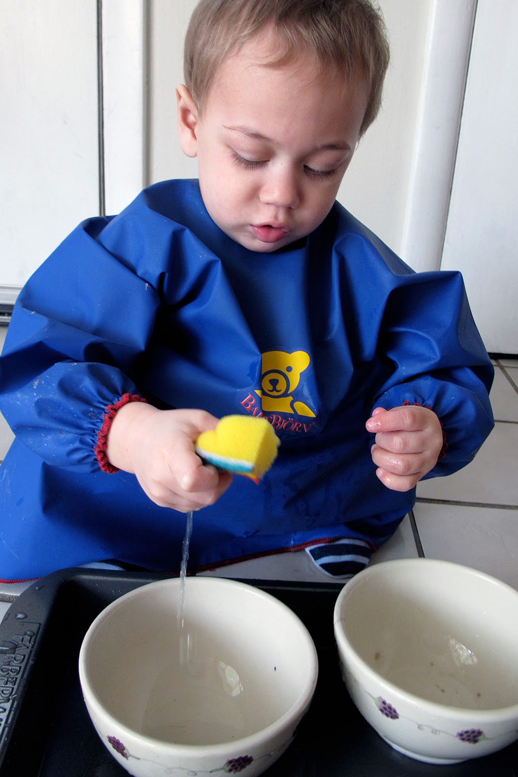 Peaceful Parenting: Sponge Transfer