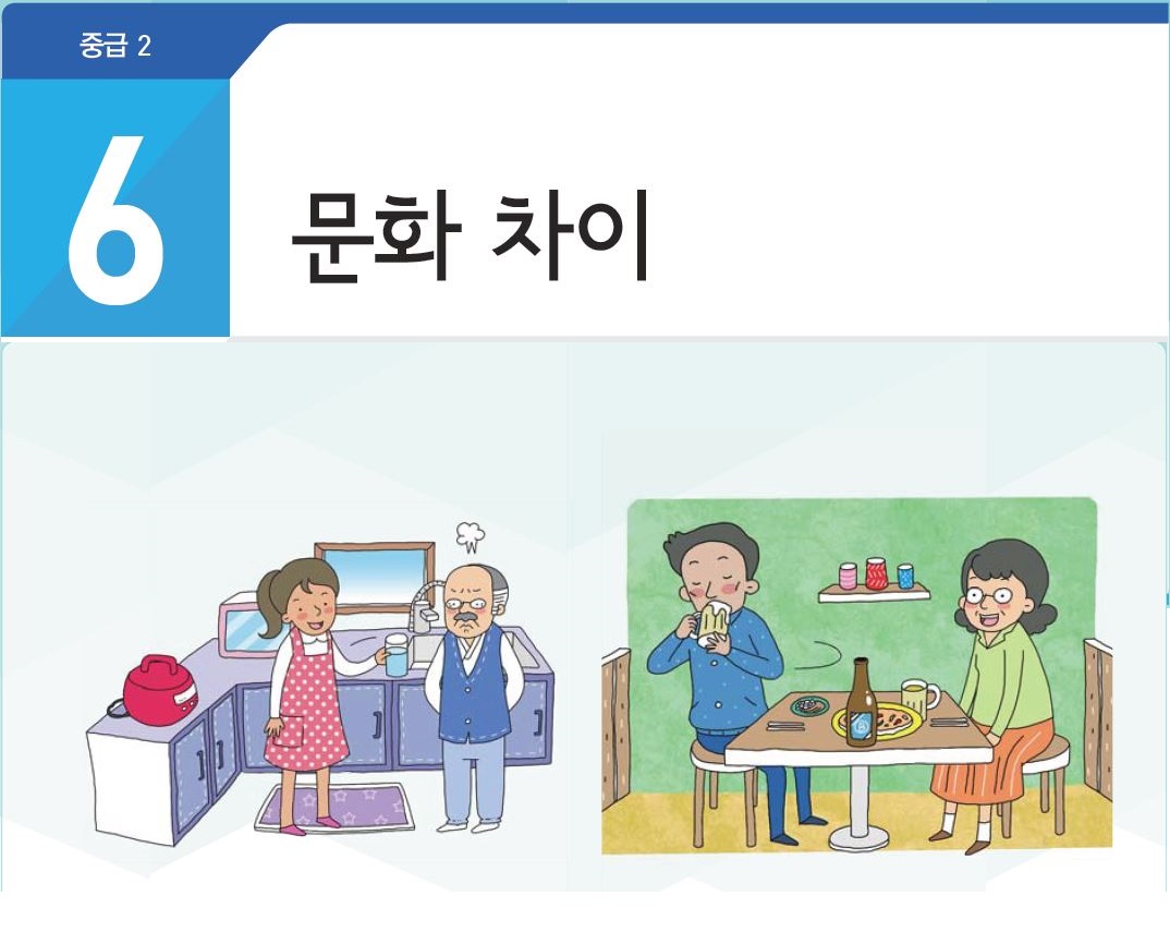 KIIP 4급 6과: 문화 차이= Cultural differences/ Khác biệt văn hóa - Korean ...