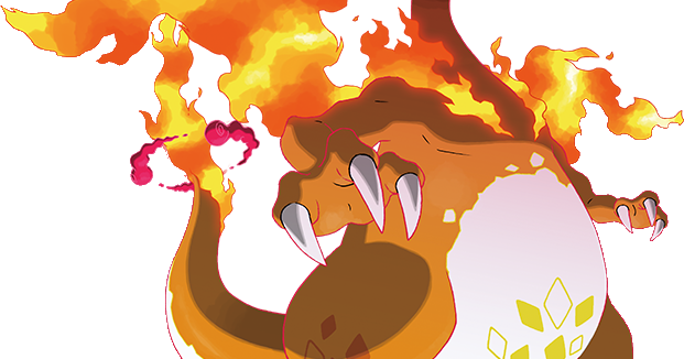 Gigantamax Charizard - Ataques
