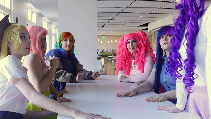 Equestria Daily - MLP Stuff!: Cafeteria Song (Help Twilight Win the Crown)