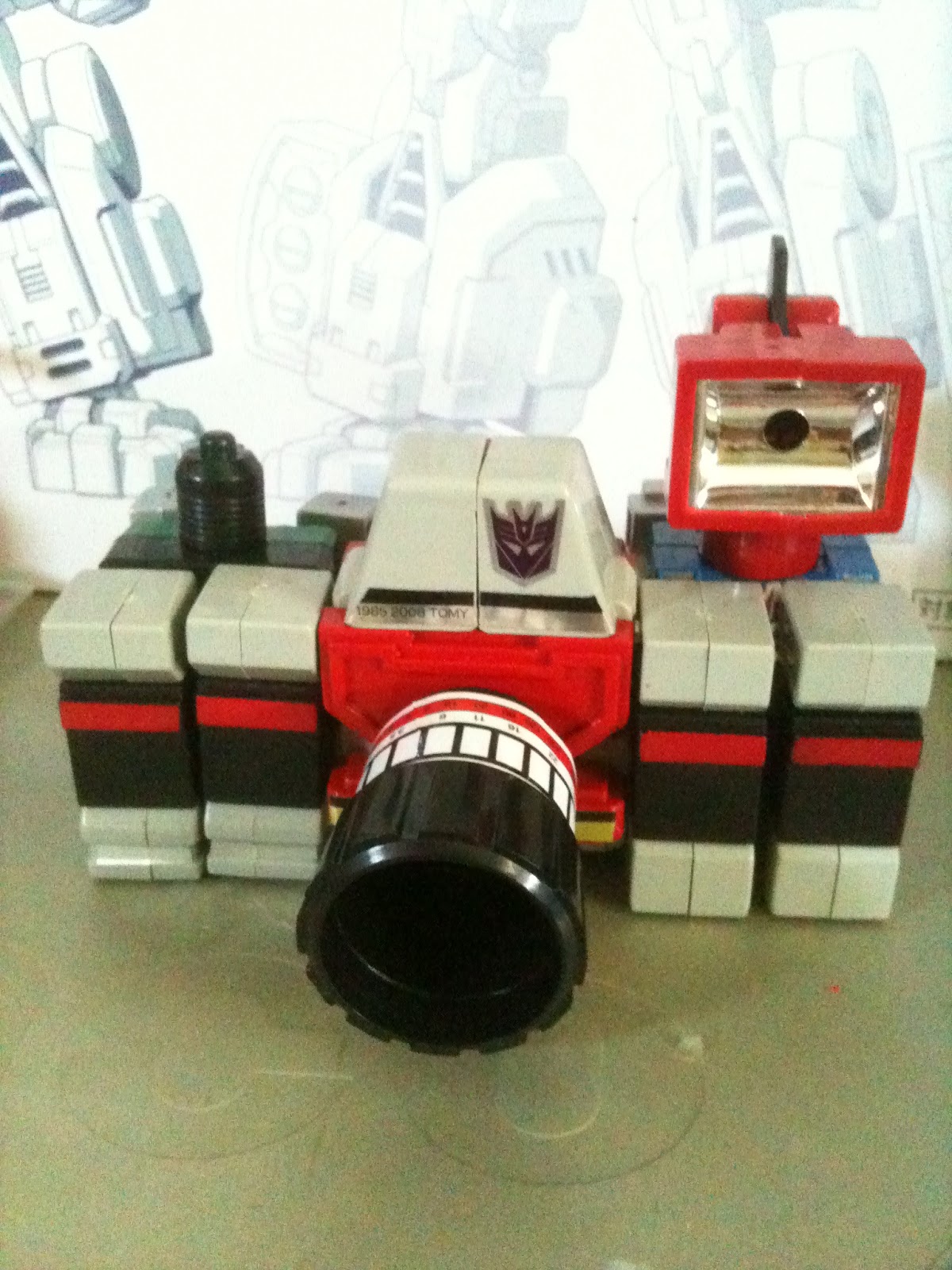 KINGKAIJU138: Transformers KO Reflector