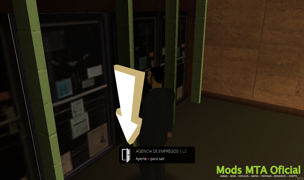 INTERIOR SYSTEM - MTA Brasil