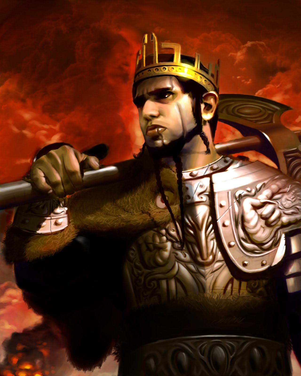 Chris Betancourt | Draw Your Weapon : Titan-King Chris