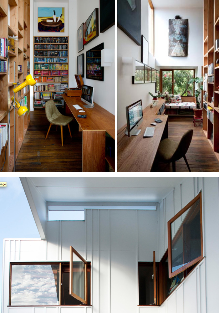 The Bare Room: Ideal Work Space