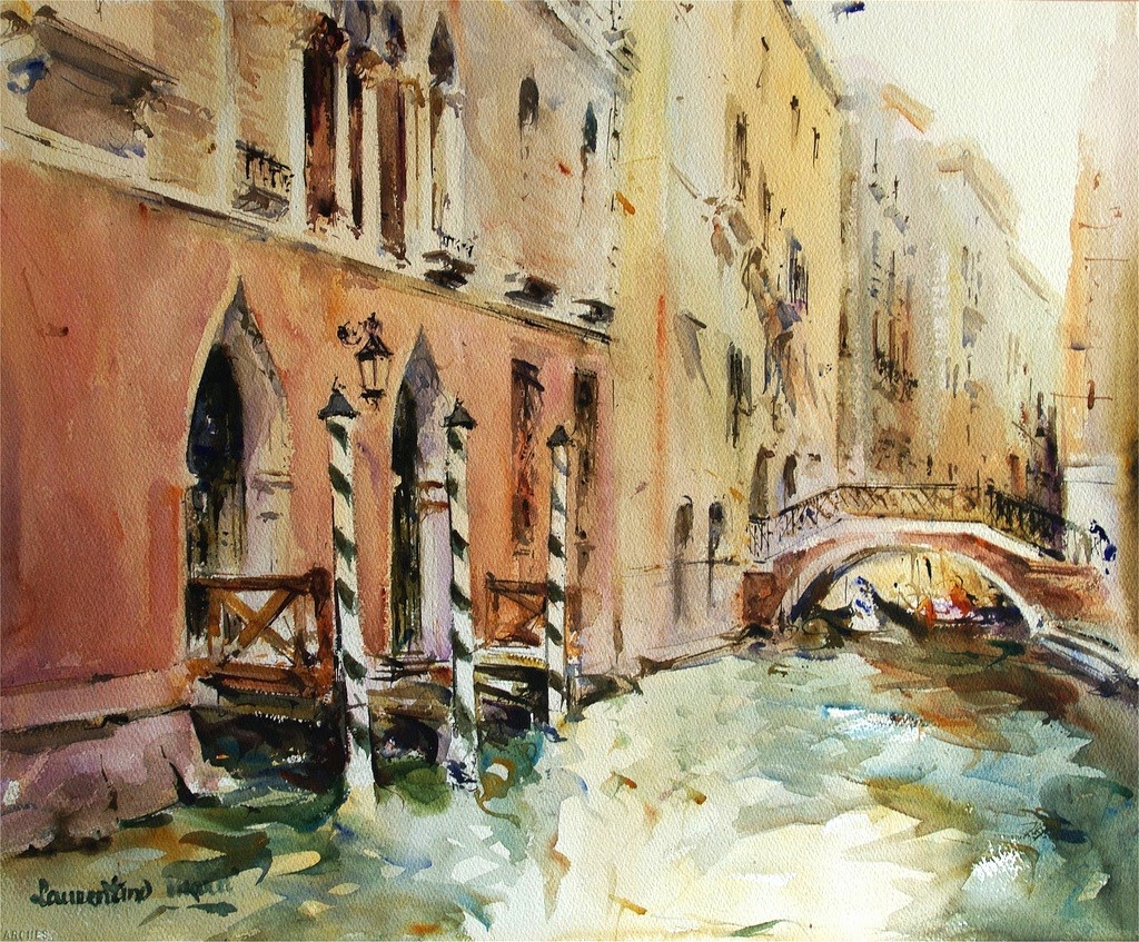 Laurentino Marti, 1946 ~ Watercolor painter | Tutt'Art@ | Pittura ...