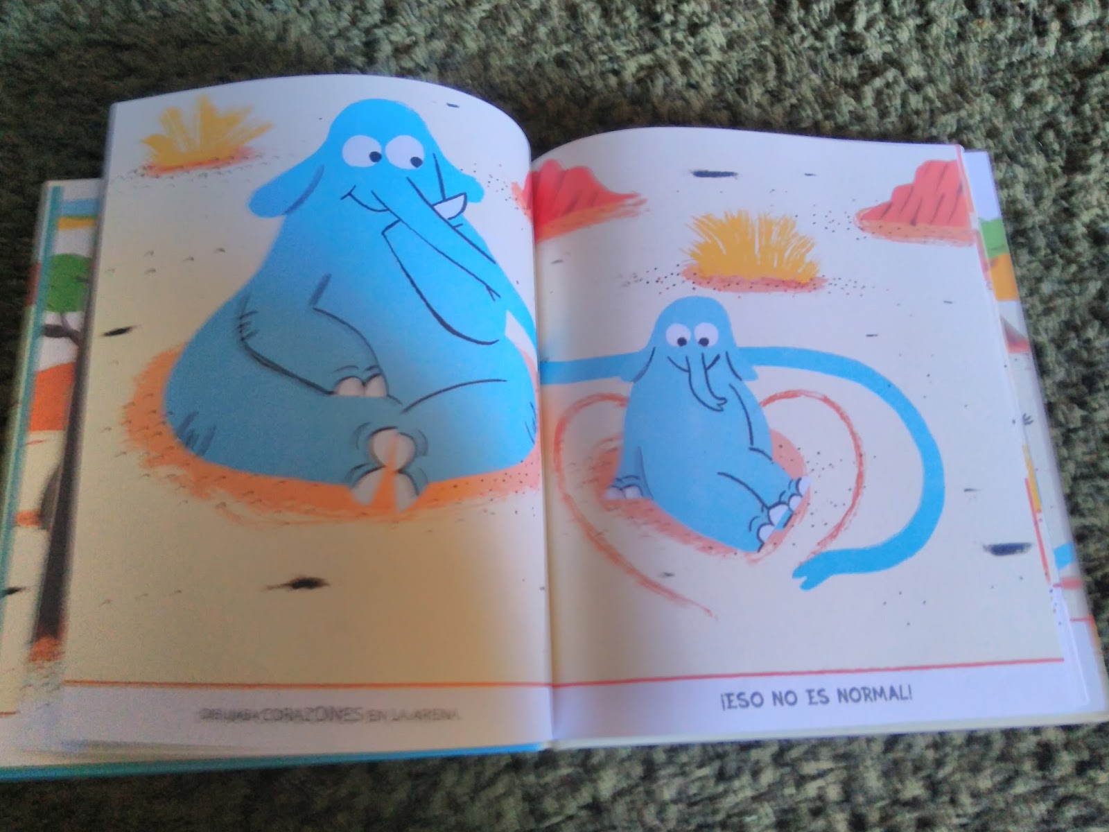 Coleccionando cuentos: ¡Eso no es normal!