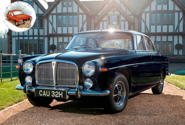 World Of Classic Cars: Rover P5B Coupé 1970 - World Of Classic Cars