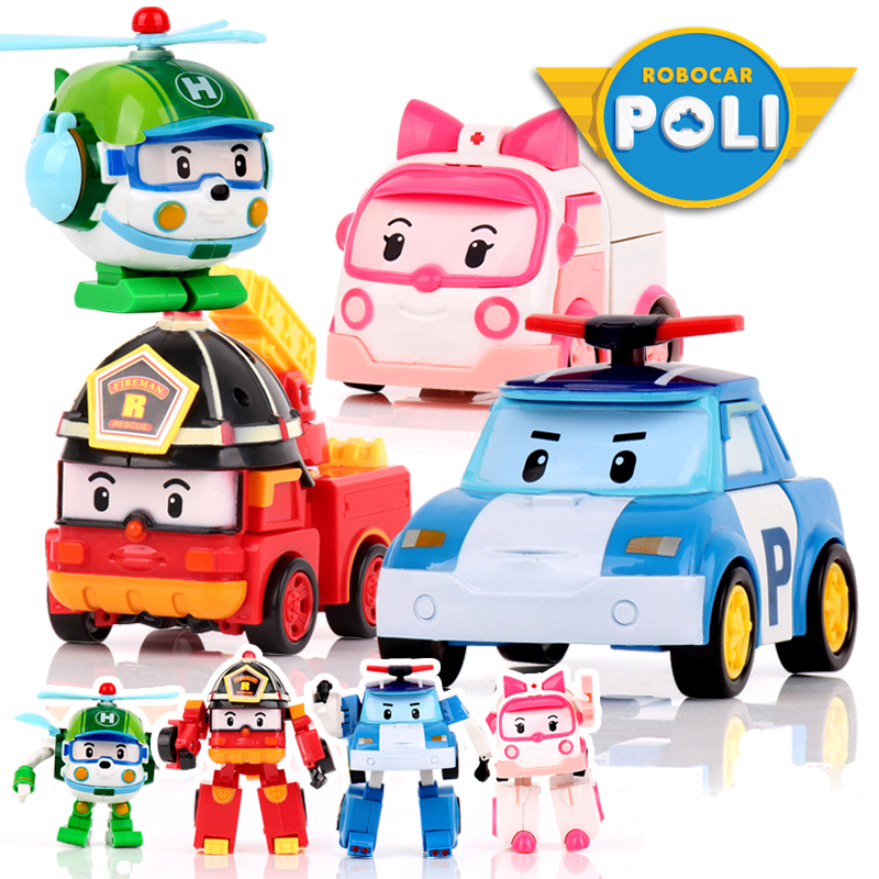 Eco Baby: Robocar Poli "READYSTOCK"