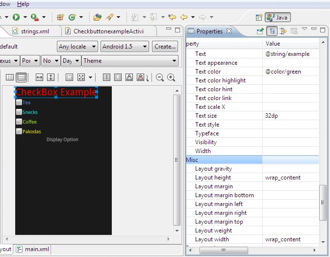 Android Safe For Beginners And Experts Creating Checkbox In Android