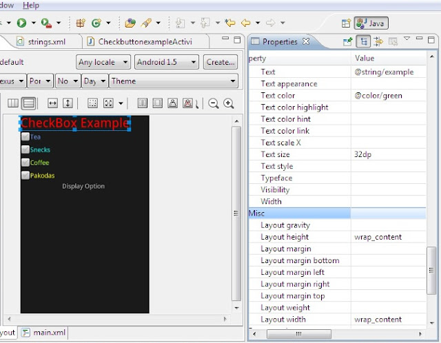 Android Safe For Beginners And Experts Creating Checkbox In Android
