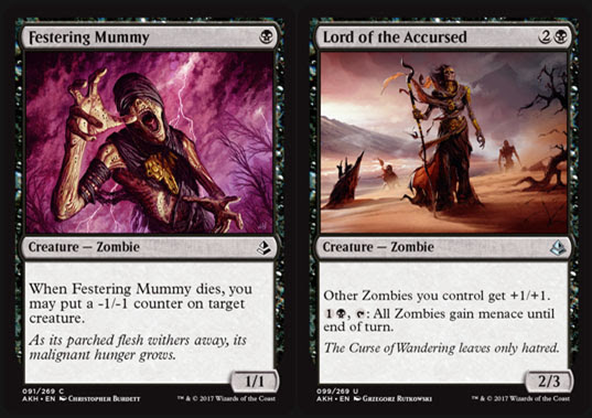 Magic the Gathering Adventures: Amonkhet Set Review: Black