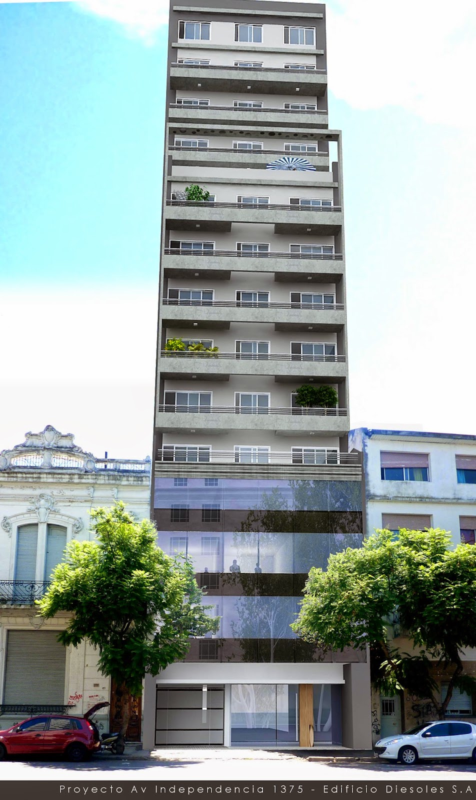 Edificio Independencia 1375