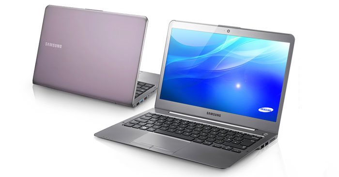 Samsung Series5 535, notebook Windows 8 berwarna pink dengan prosesor ...