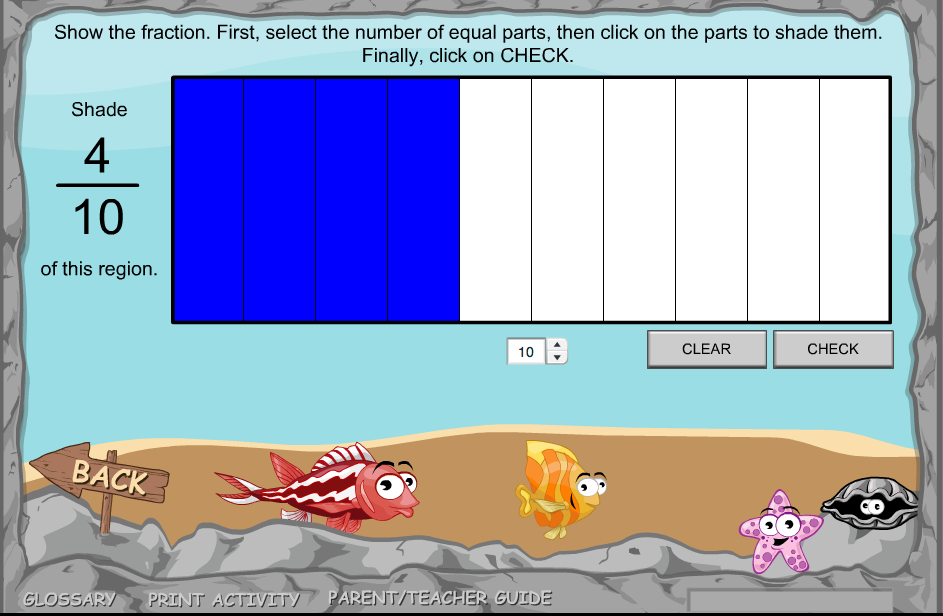 Fractions for Primary Students | School Techie