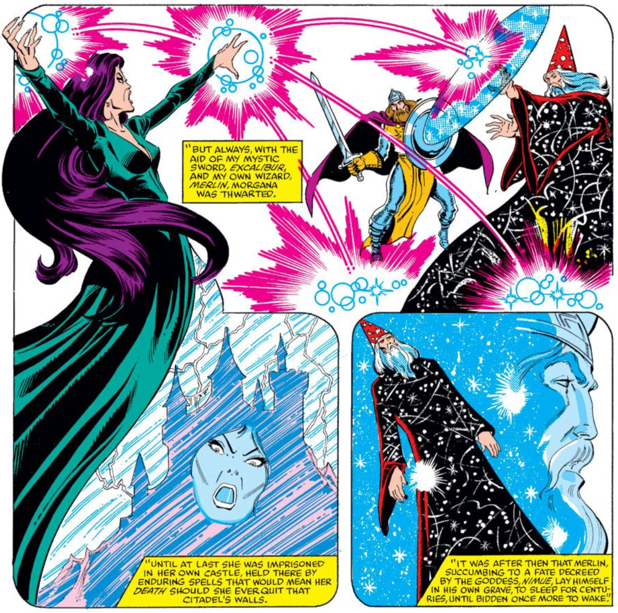 10 Most Powerful Magic Users In Marvel Comics - Toptenz.net