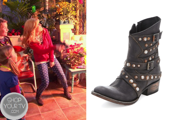 Sam & Cat: Season 1 Episode 6 Sam's Studded Buckle up Boots | Fashion ...