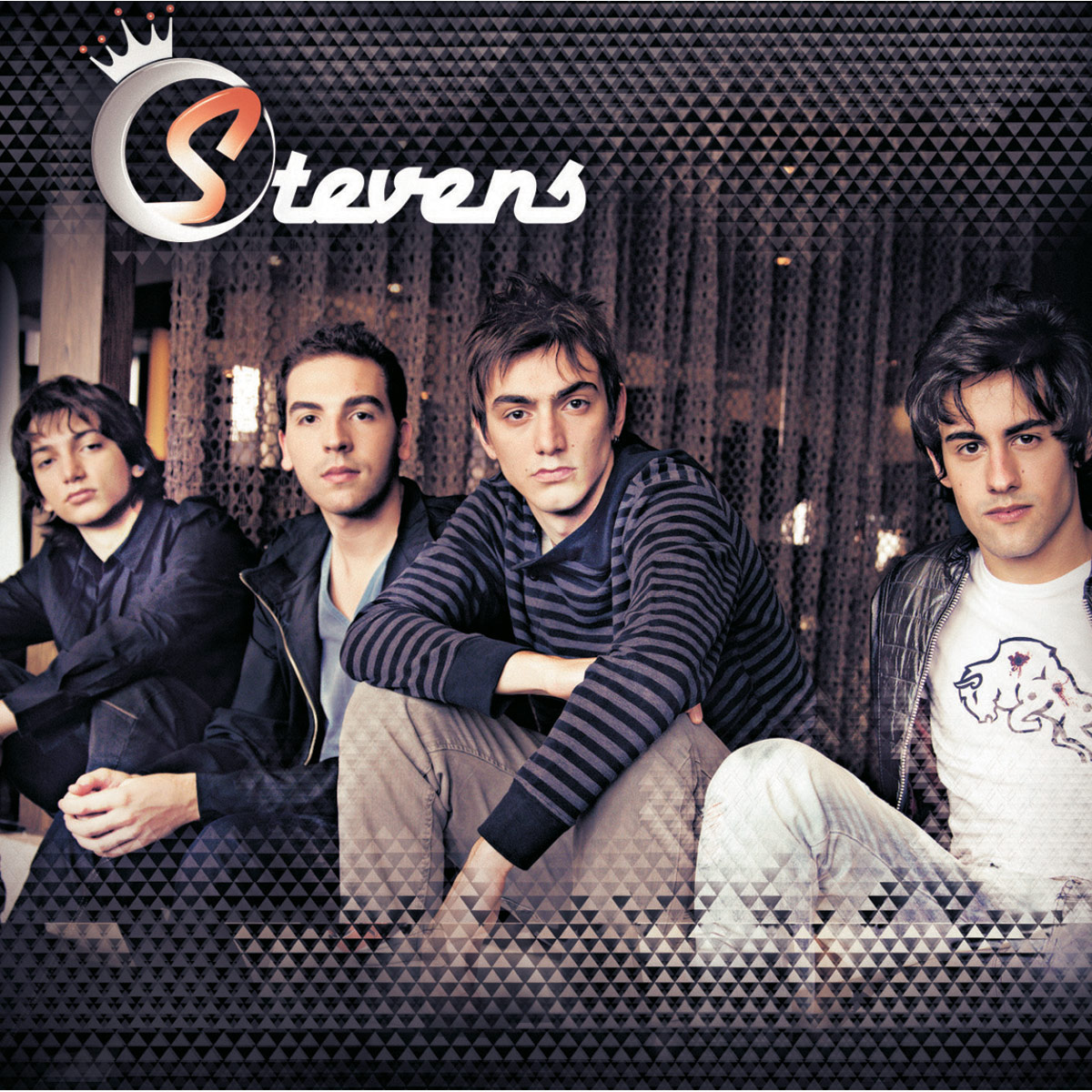 Cover Brasil: Stevens - Stevens (Capa Oficial do Álbum)
