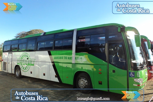 Autobuses de Costa Rica: Autobuses de Costa Rica: Higer KLQ6129QL