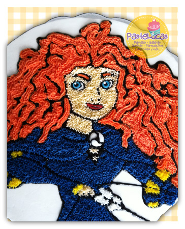 PasteLucas: Princesa Mérida