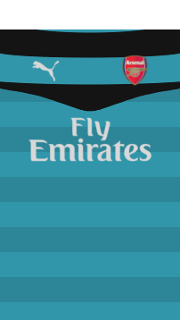 Wepes Sport: [REPOST] Uniforme Arsenal 2015/16 - Pes 2016 (PC/PS3)