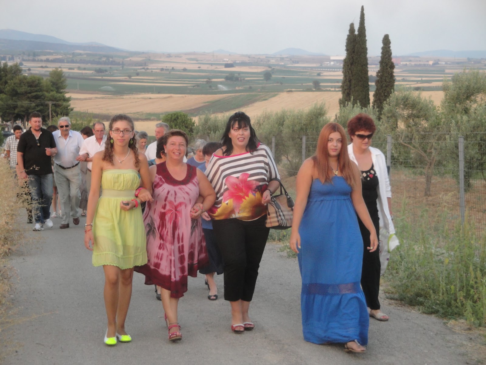 η Περιφορα της Εικονας της Αγιας Παρασκευης στο ΛΟΥΤΟΥΦΙ | ΛΟΥΤΟΥΦΙ ΝΕΑ