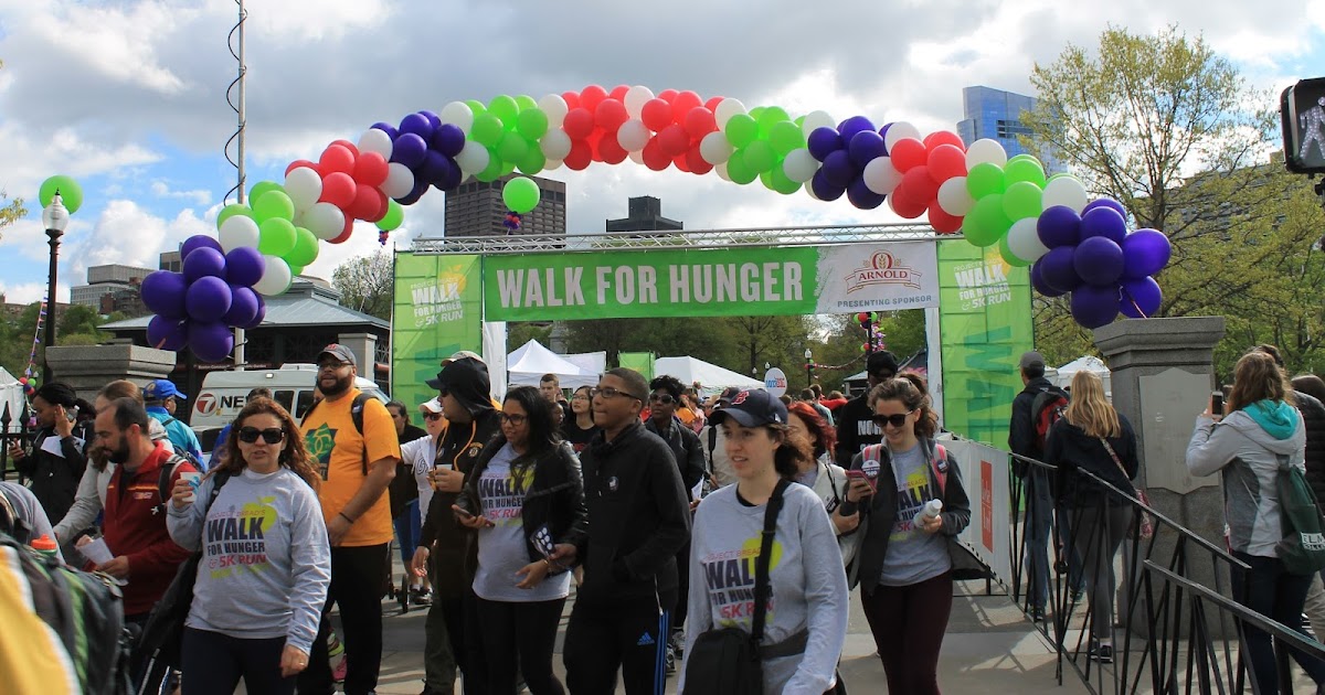 しがない主婦のつぶやき in ボストン: Walk for hunger