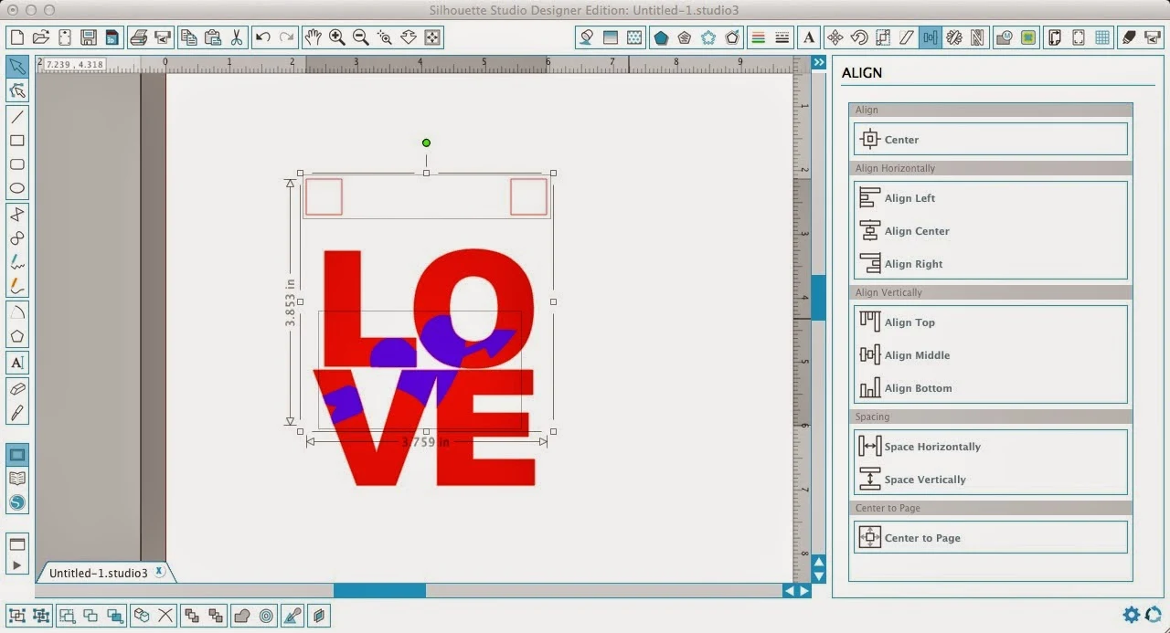 How to Cut a Silhouette Knockout Design (on HTV, Vinyl, and Paper ...