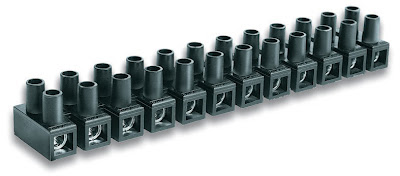 Barra de Bornes - Blocos Terminais - Barra Tipo Sindal - Blog da B.Lux ...