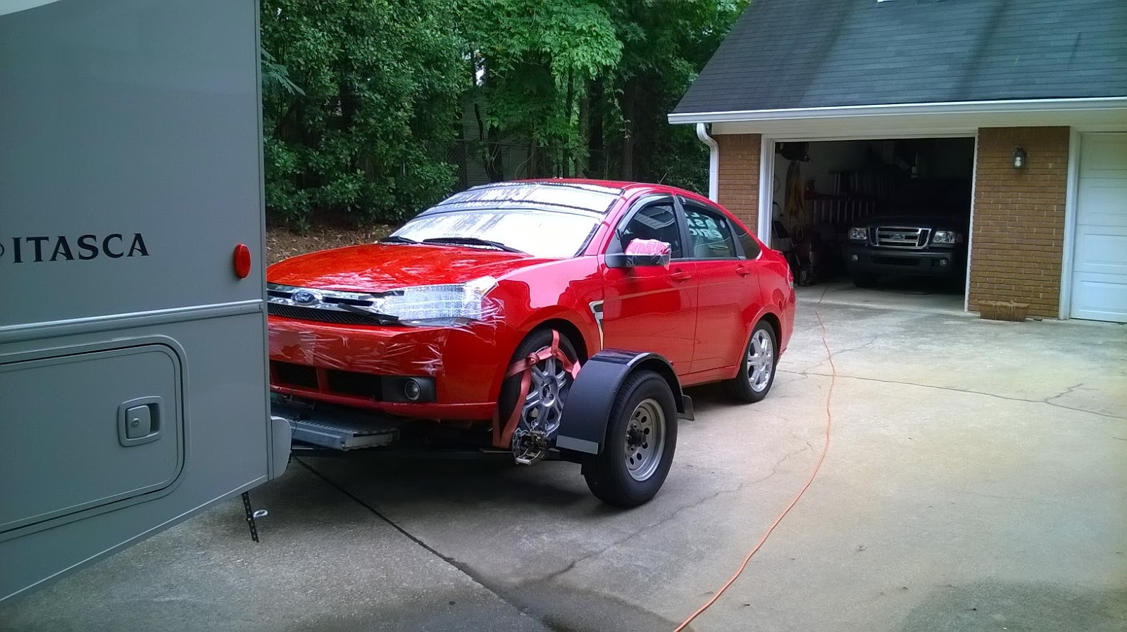 2015 Georgia to Alaska 2.0: THE TOAD (TOWED VEHICLE)