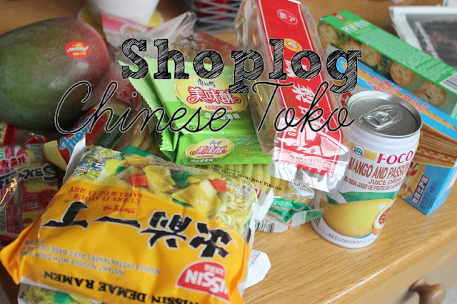 SHOPLOG | DE CHINESE TOKO - The Budget Life | Blog over geld besparen ...