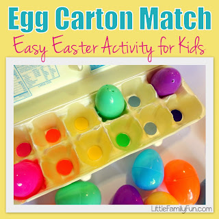 Little Family Fun: Easter Egg Crafts & Activities