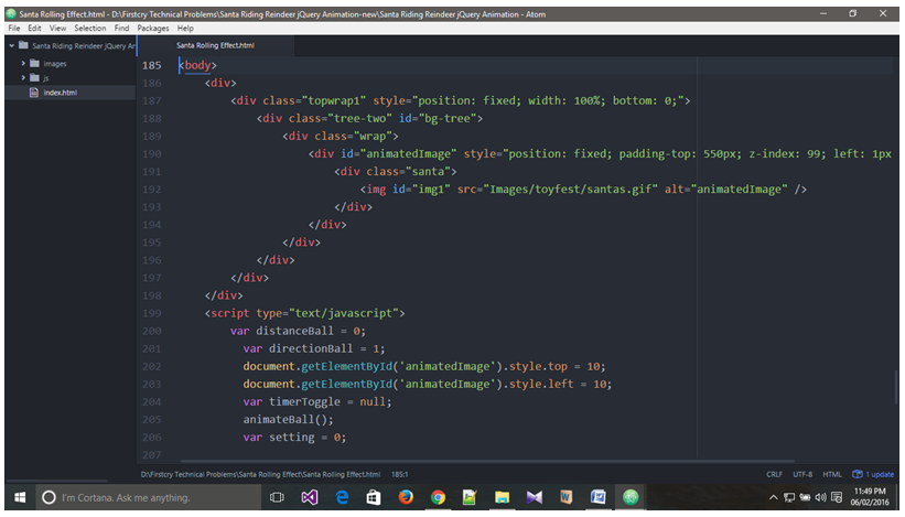 Parth H. Dave's Blogger: Atom (Open Source) - A hackable text editor ...