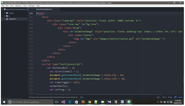 Parth H. Dave's Blogger: Atom (Open Source) - A hackable text editor ...