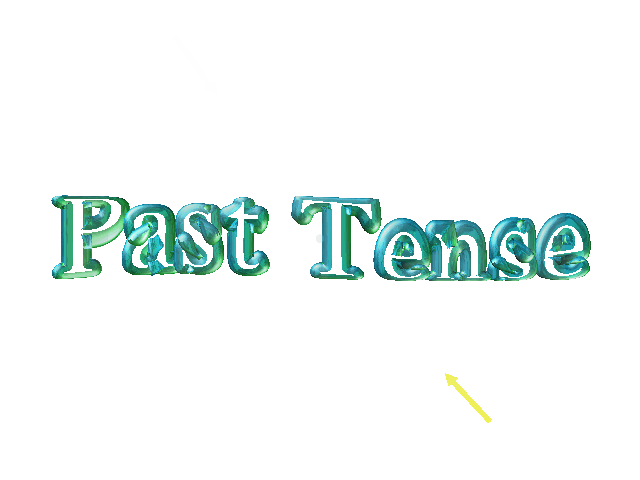 Use of Simple Past Tense: titulo