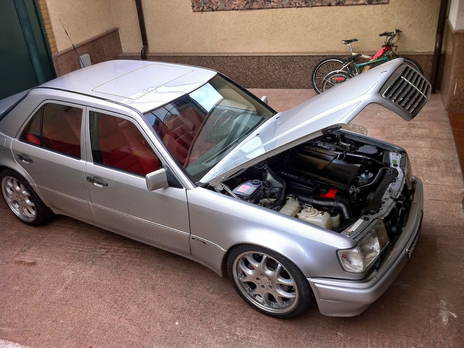 Mercedes E65 Brabus : BRABUS E 6.5 W124 based on Mercedes-Benz 500E ...