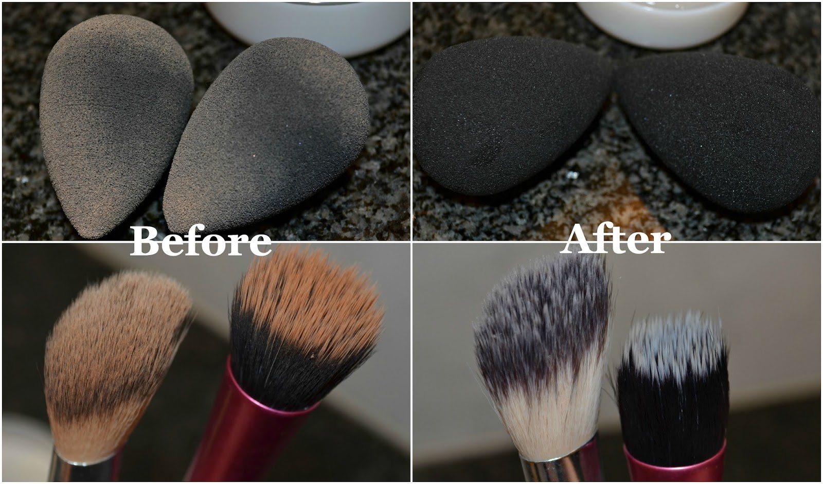 Shuga and Spice: Review: Blvd. Cosmetics Brush Shampoo & Conditioner