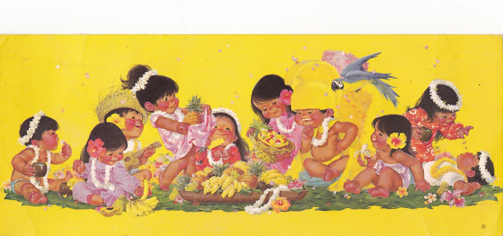 Out of Area II: Vintage Hawaii Postcards (80's)