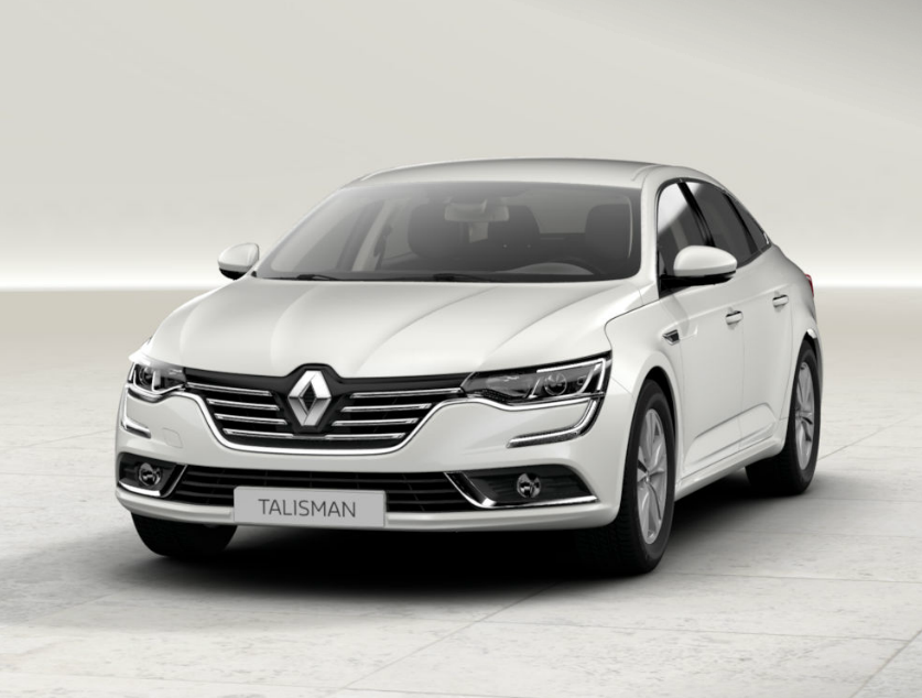 Renault Talisman (2015 à 2020) - Couleurs, code peinture