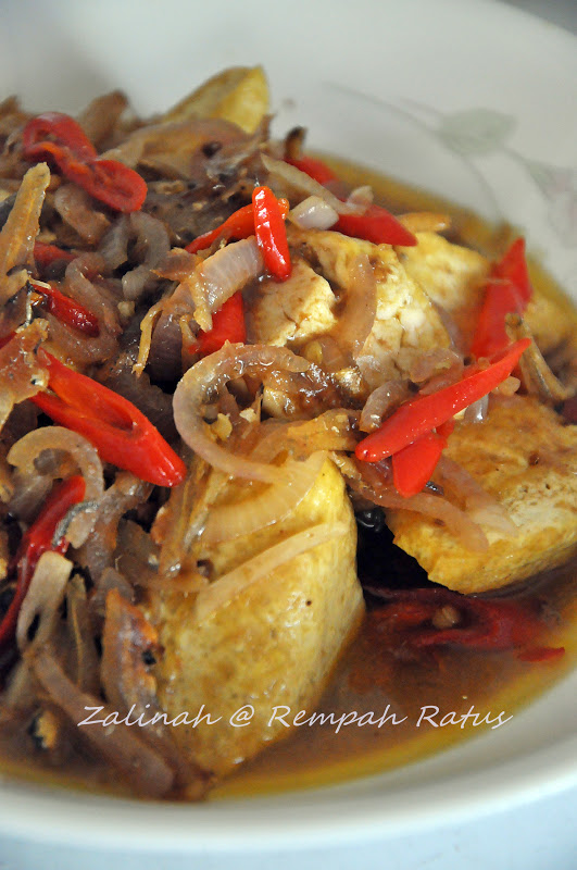 Rempah Ratus: Tauhu Masak Tauchu